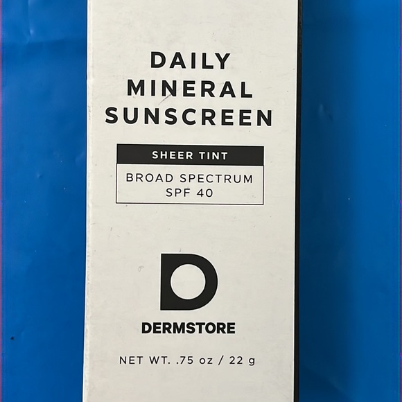 dermstore | Skincare | New Dermstore Daily Mineral Sunscreen Sheer Tint ...